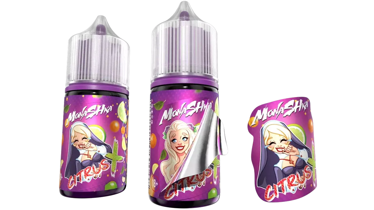 Жидкость Monashka salt: Citrus X 30мл Иваново купить
