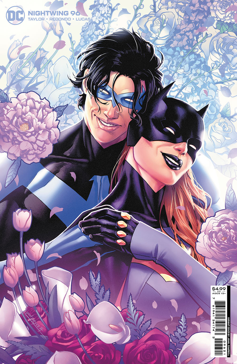 Nightwing Vol 4 #96 (Cover B) – купить по выгодной цене | Интернет-магазин комиксов 28oi.ru