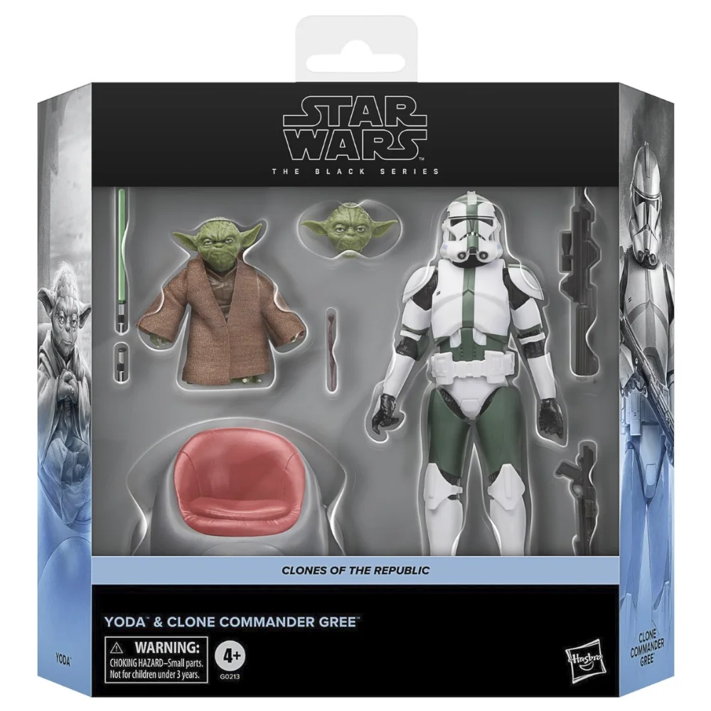 «Фигурка Hasbro Star Wars The Black Series Clones of the Republic Yoda ...