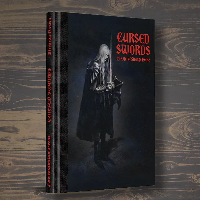 Артбук Cursed Swords - The Art of Strange House (На английском языке) – купить за 5190 руб | ЧУК ...
