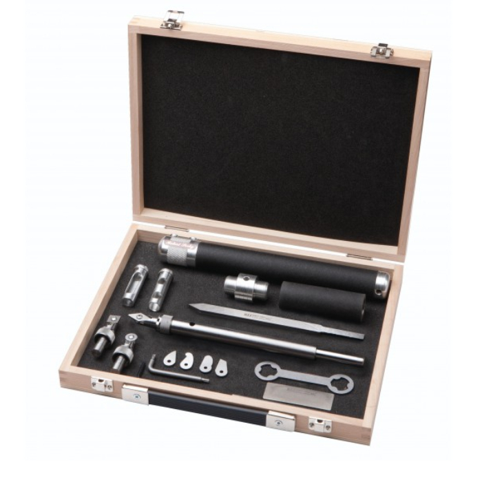 Набор токарный Robert Sorby Sovereign Deluxe Turnmaster Tool Set в ...