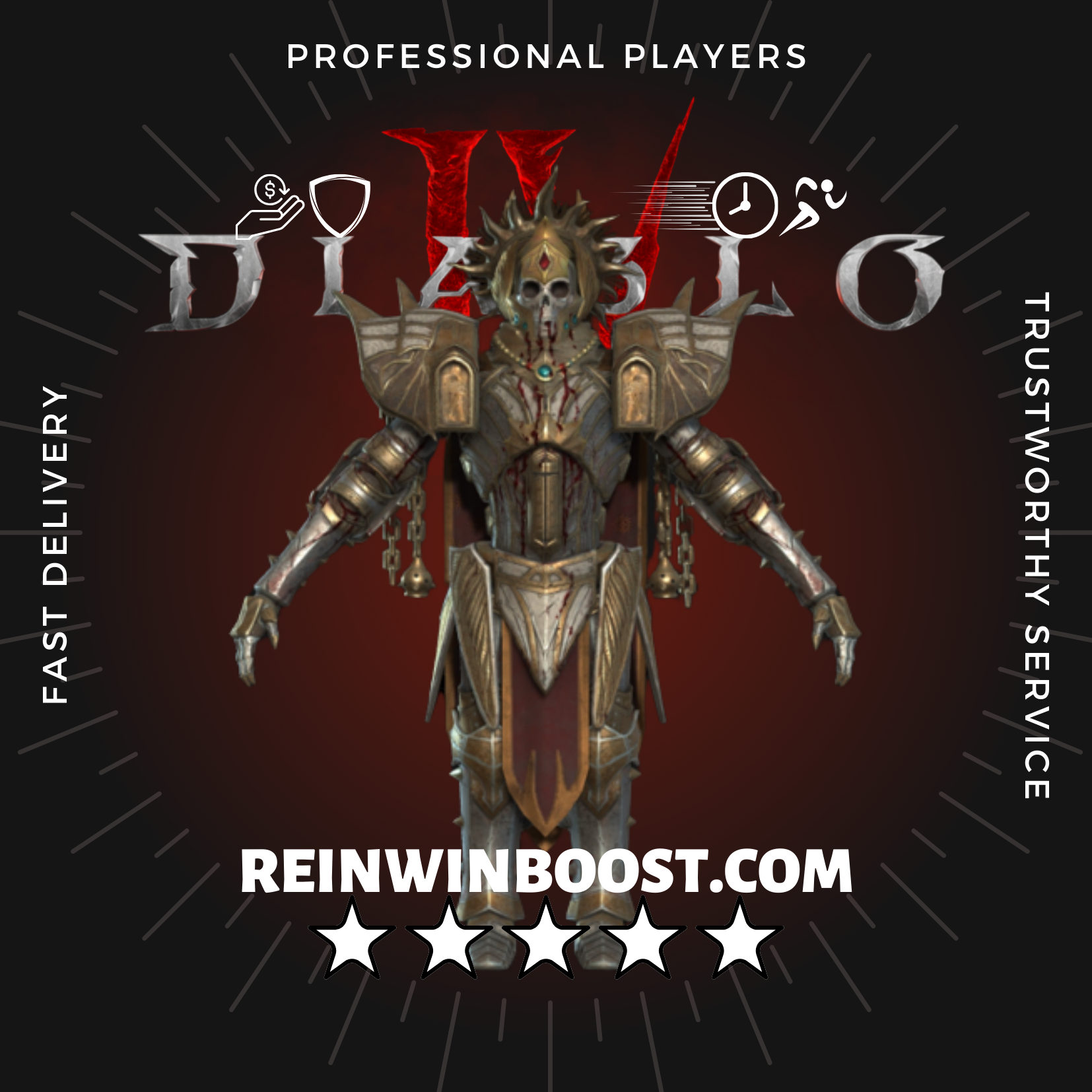 Buy Diablo 4 Grigoire The Galvanic Saint Kill boost at low price ...