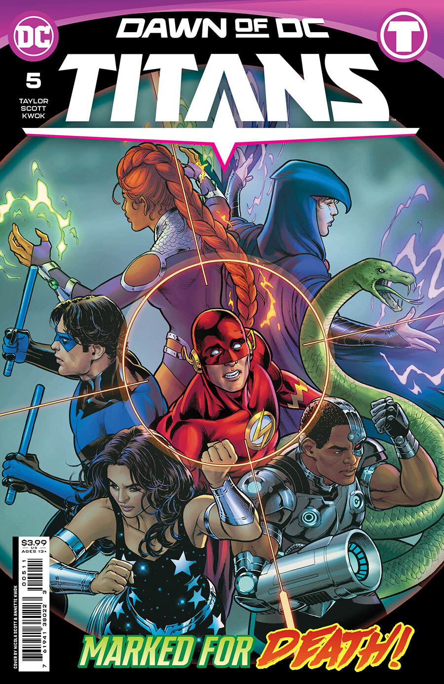 Titans Vol 4 #5 (Cover A) – купить за 690 руб | Чук и Гик. Магазин комиксов