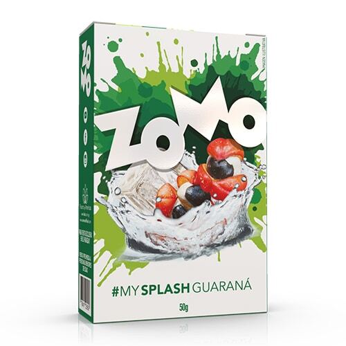 Zomo - Splash Guarana (50г) - Kup tytoń do sziszy po okazyjnej cenie w ...
