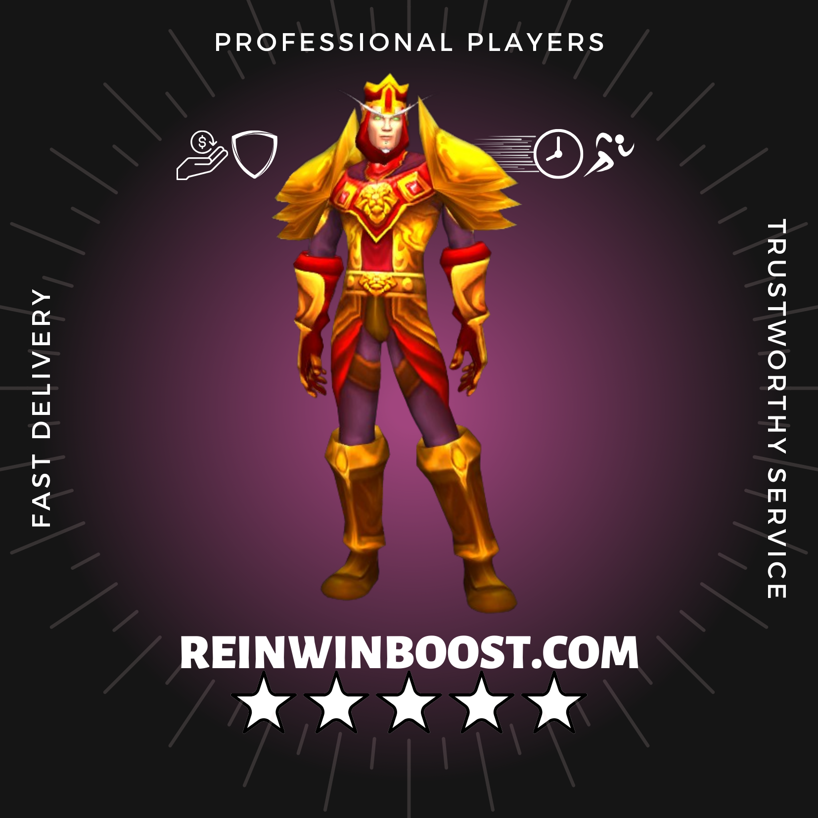 Buy Dungeon Set 1 Paladin Lightforge Armor at low price - World of ...