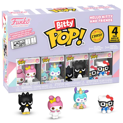 Funko Bitty POP! Hello Kitty And Friends 4 Pack Series 4 – купить по ...