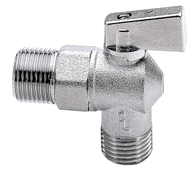 Шаровой кран Itap 391 1/2" х 1/2" для подключения бачков