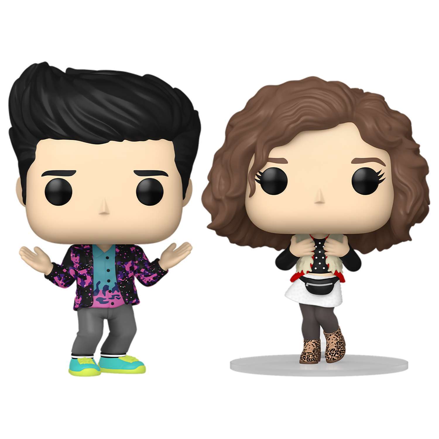 Funko POP Parks and Recreation Dont Be Suspicious Jean Ralphio Mona Lisa 2 Pack 28oi.ru