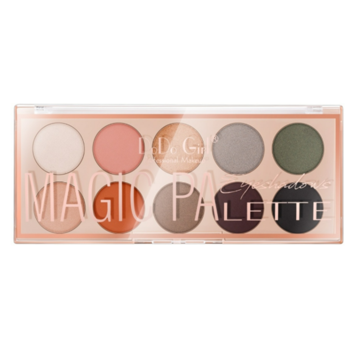 Палетка теней DoDo Girl Magic Palette Eyeshadow - купить по выгодной ...