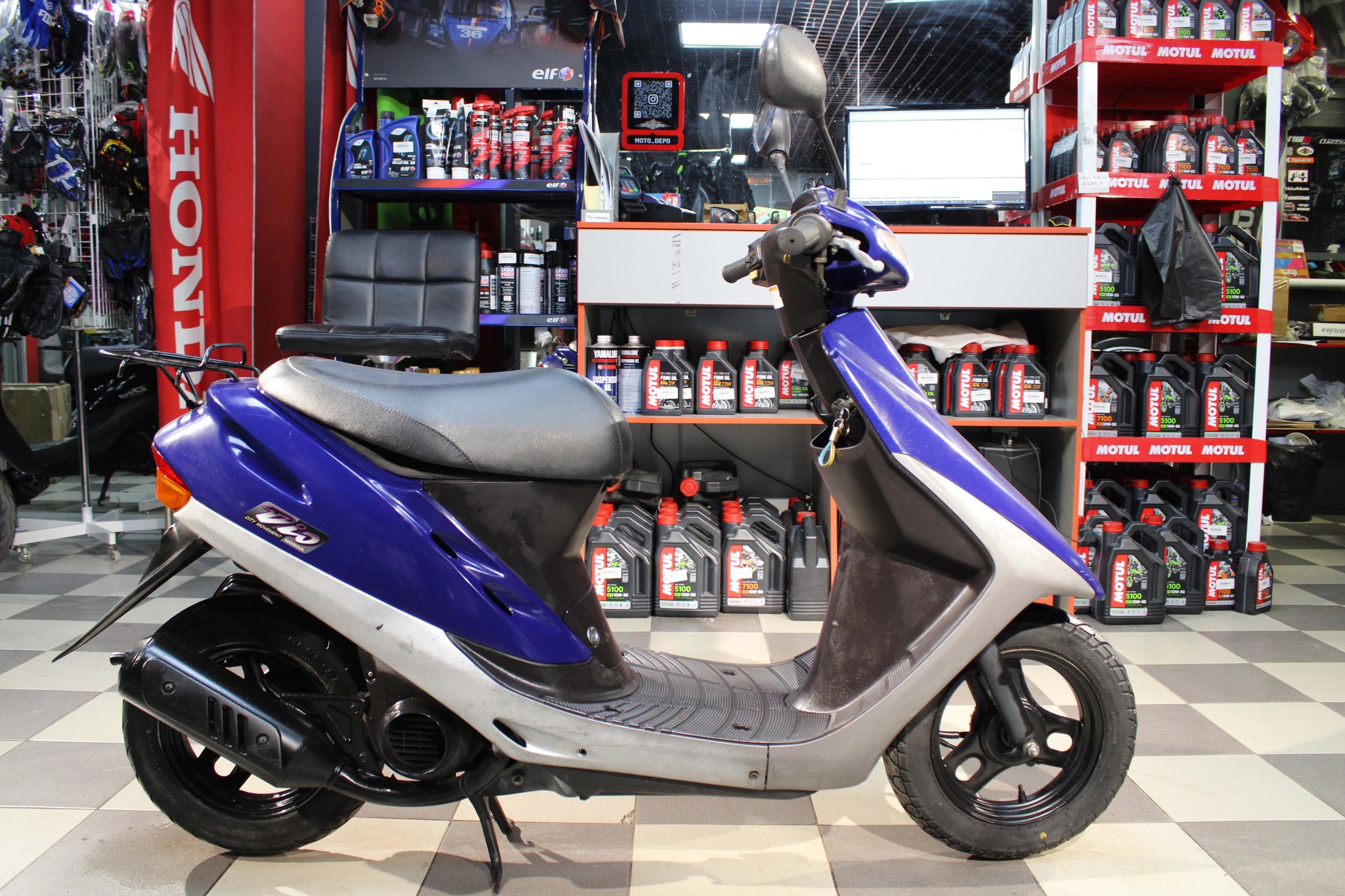 Honda Dio AF27 AF27-2412598 - купить по выгодной цене | Moto-Depo