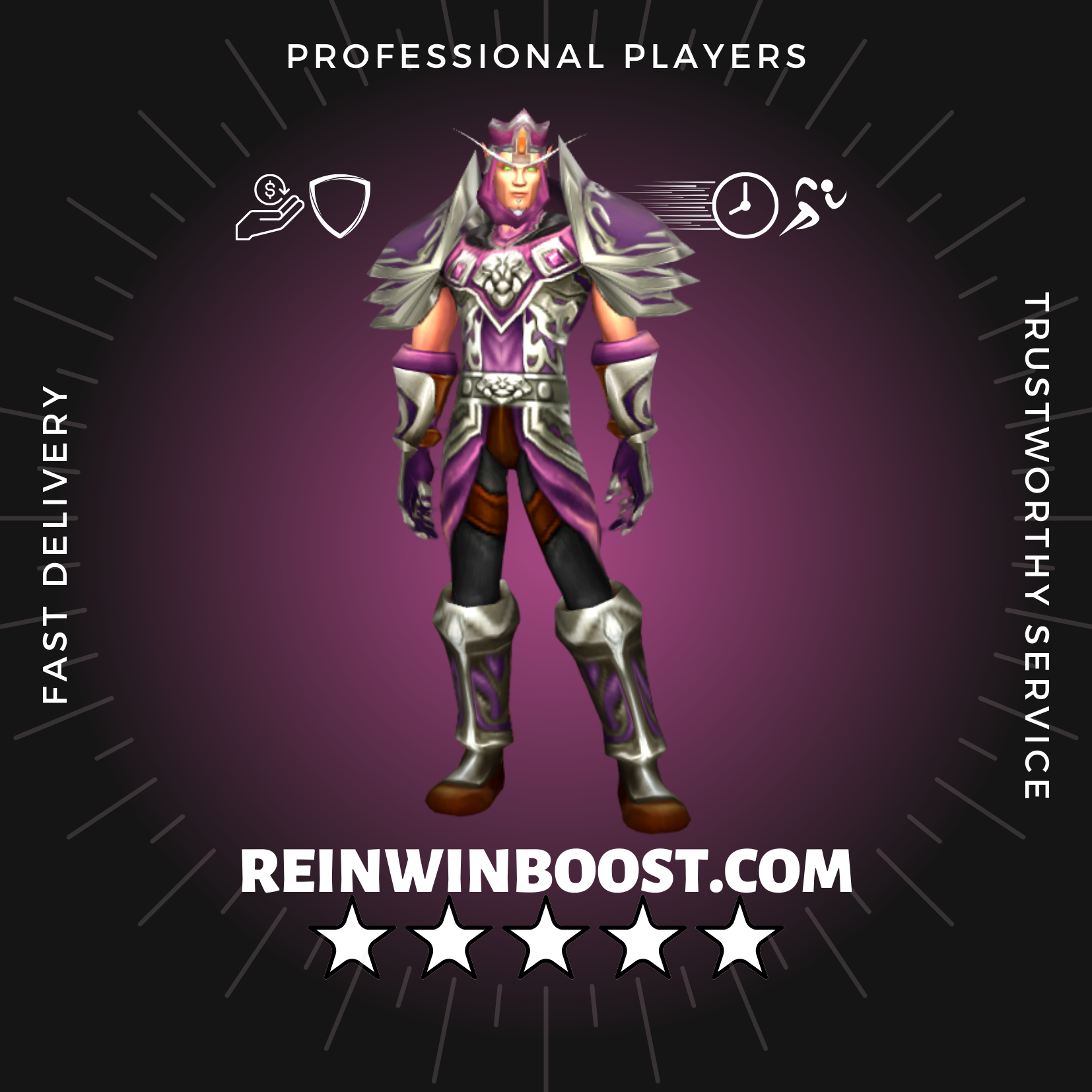 Buy Dungeon Set 2 Paladin Soulforge Armor at low price - World of ...