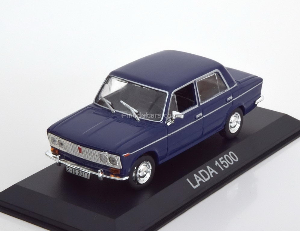 MODEL CARS VAZ-2103 Lada 1500 darkblue 1:43 DeAgostini Masini de legenda #7