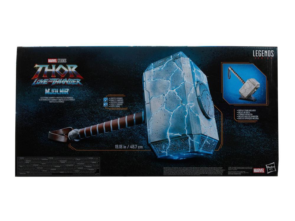 Hasbro F3560 Marvel Legends Exclusives Thor Mjolnir Hammer Love Thunder 15 500 15 500
