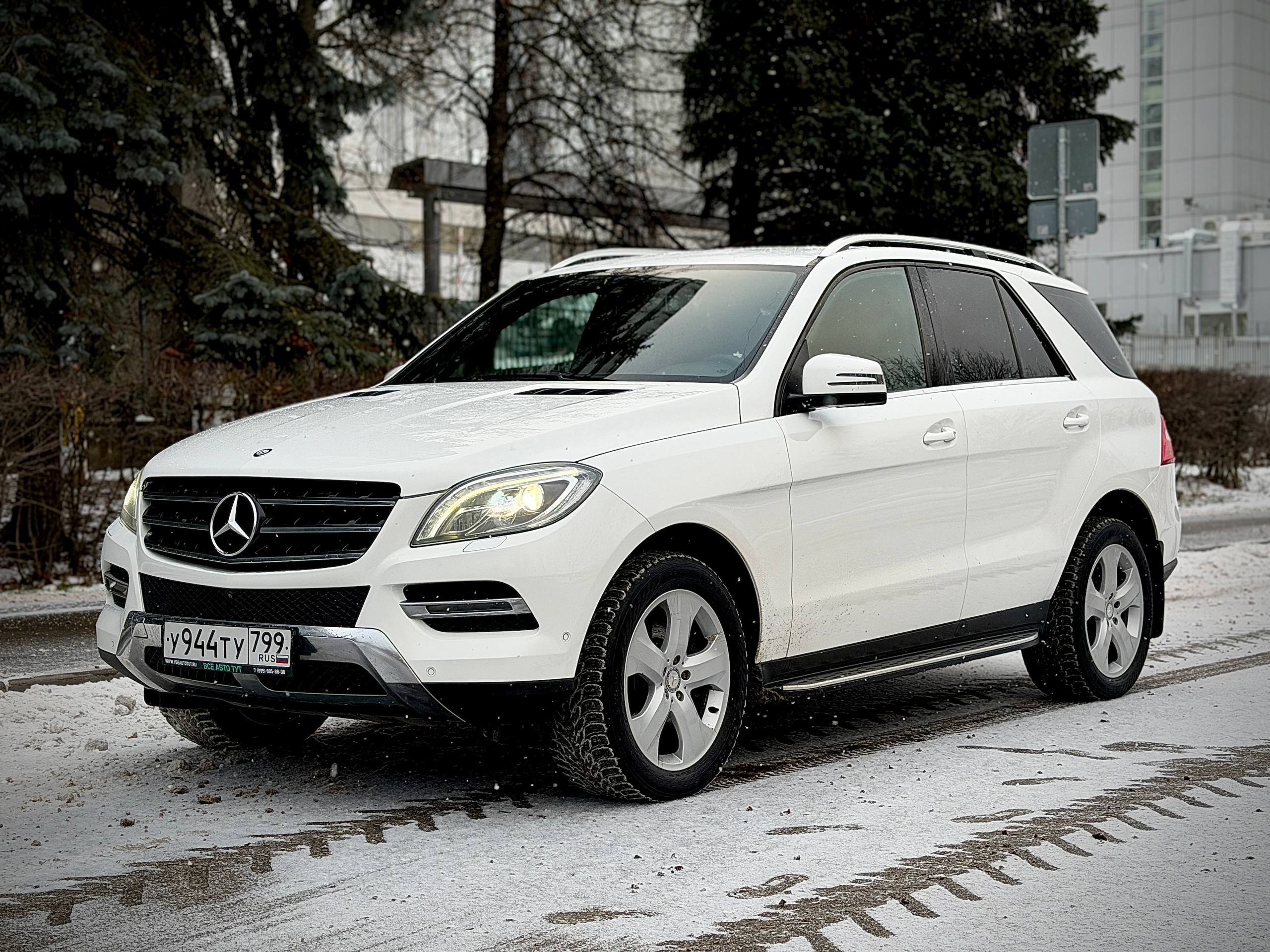Mercedes-Benz ML 300 – купить за 2 590 000 ₽ | Все Авто Тут