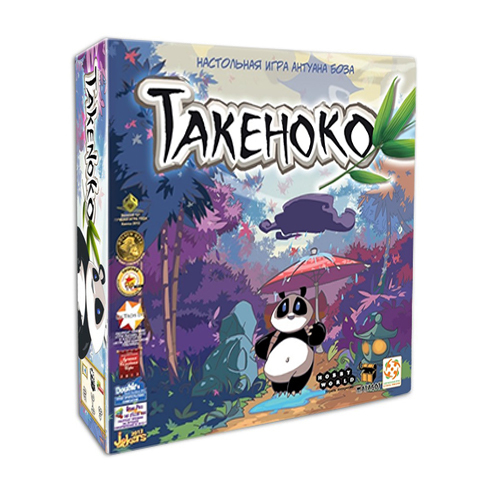 Такеноко / Takenoko | Купить настольную игру Такеноко (Takenoko) в ...