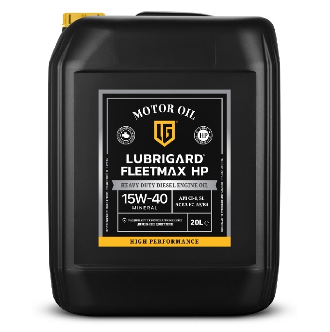 LUBRIGARD FLEETMAX HP SAE 15W-40 масло моторное