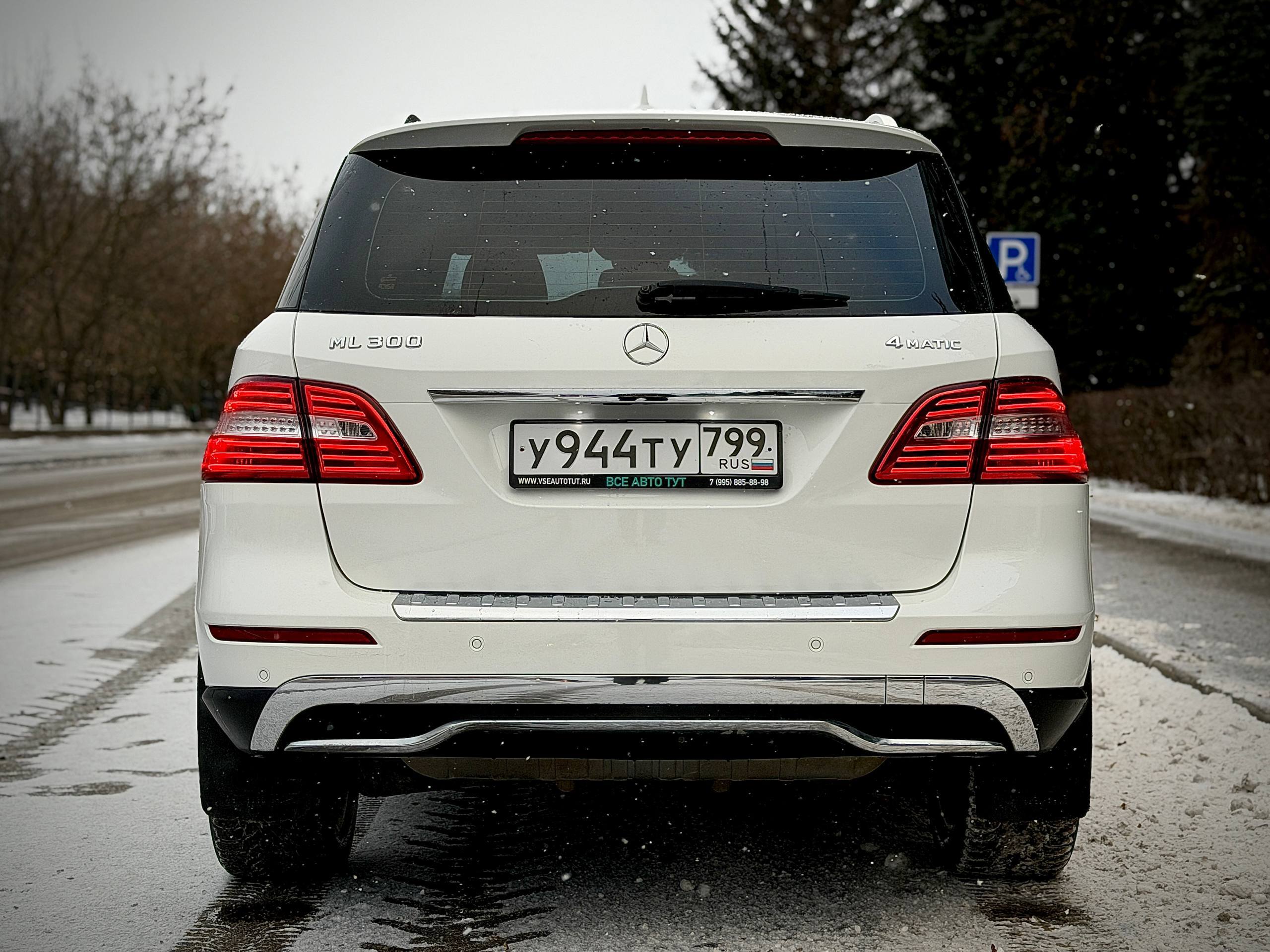 Mercedes-Benz ML 300 – купить за 2 590 000 ₽ | Все Авто Тут