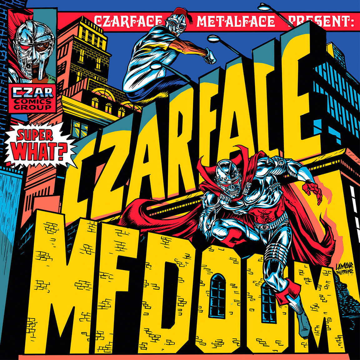 Виниловая пластинка. MF Doom & Czarface – Super What? – купить за 4990 ...