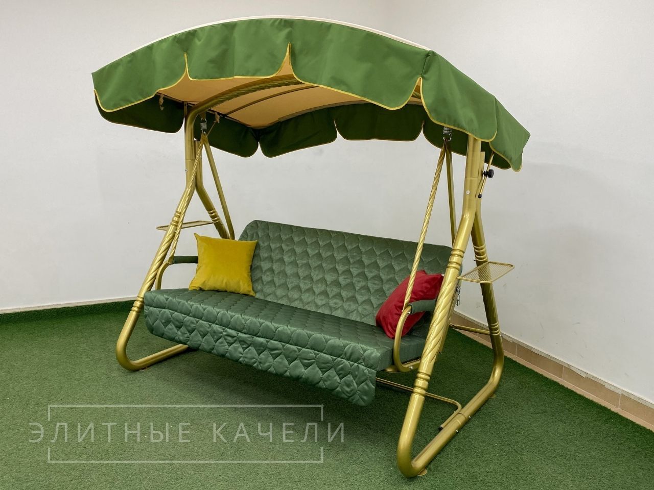 Купить Садовые Качели Мечта Фисташка по цене 23990 рублей с доставкой и ...