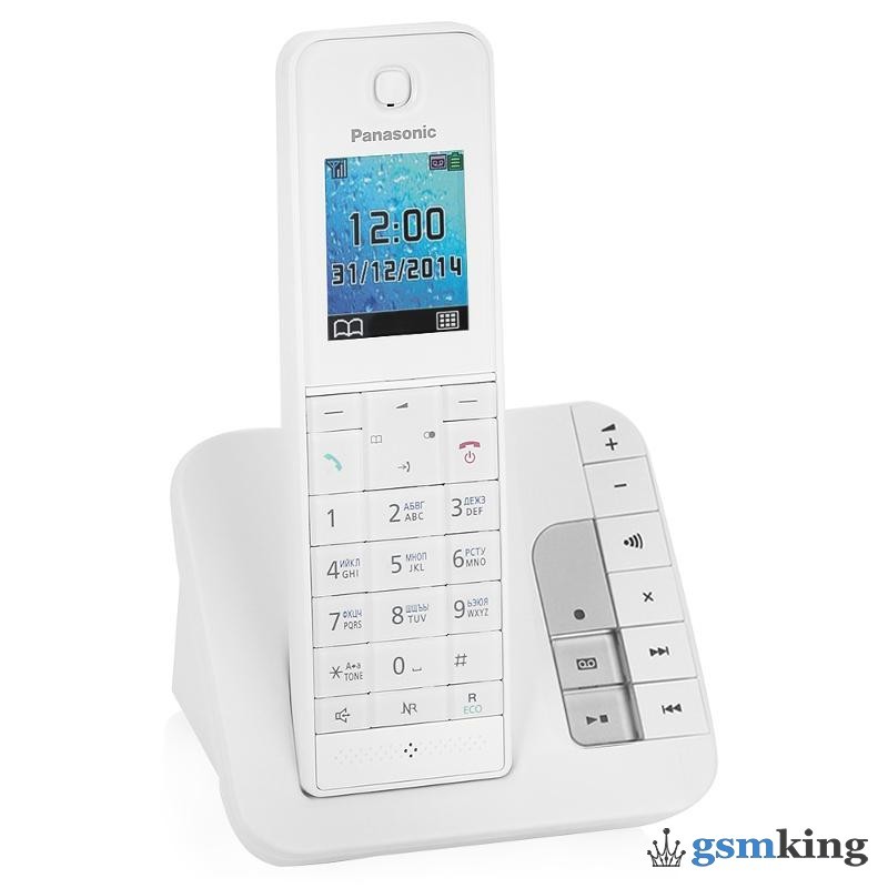 Радиотелефон Panasonic KX-TGH220RUW (Белый) в наличии - цена 0.0