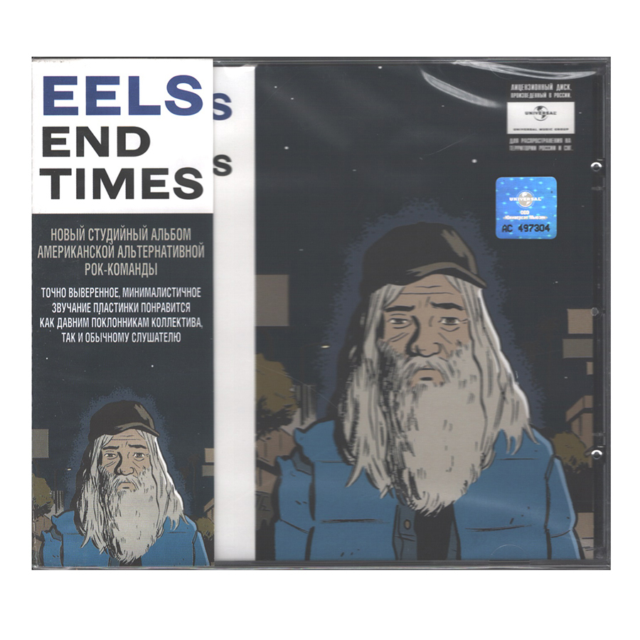 Компакт-диск End Times — Eels купить в интернет-магазине Collectomania.ru