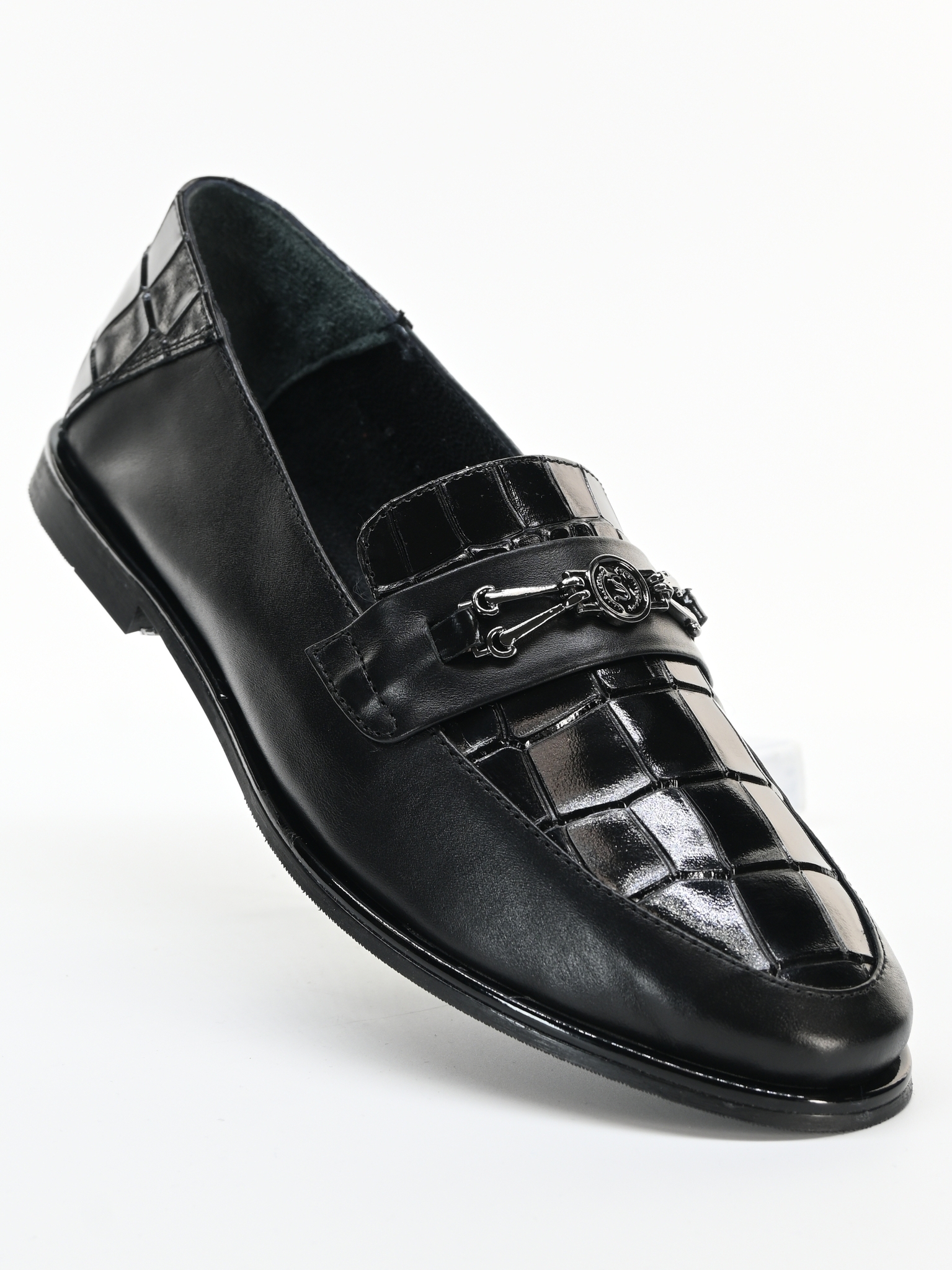 Элегантные женские лоферы Ascalini из натуральной кожи