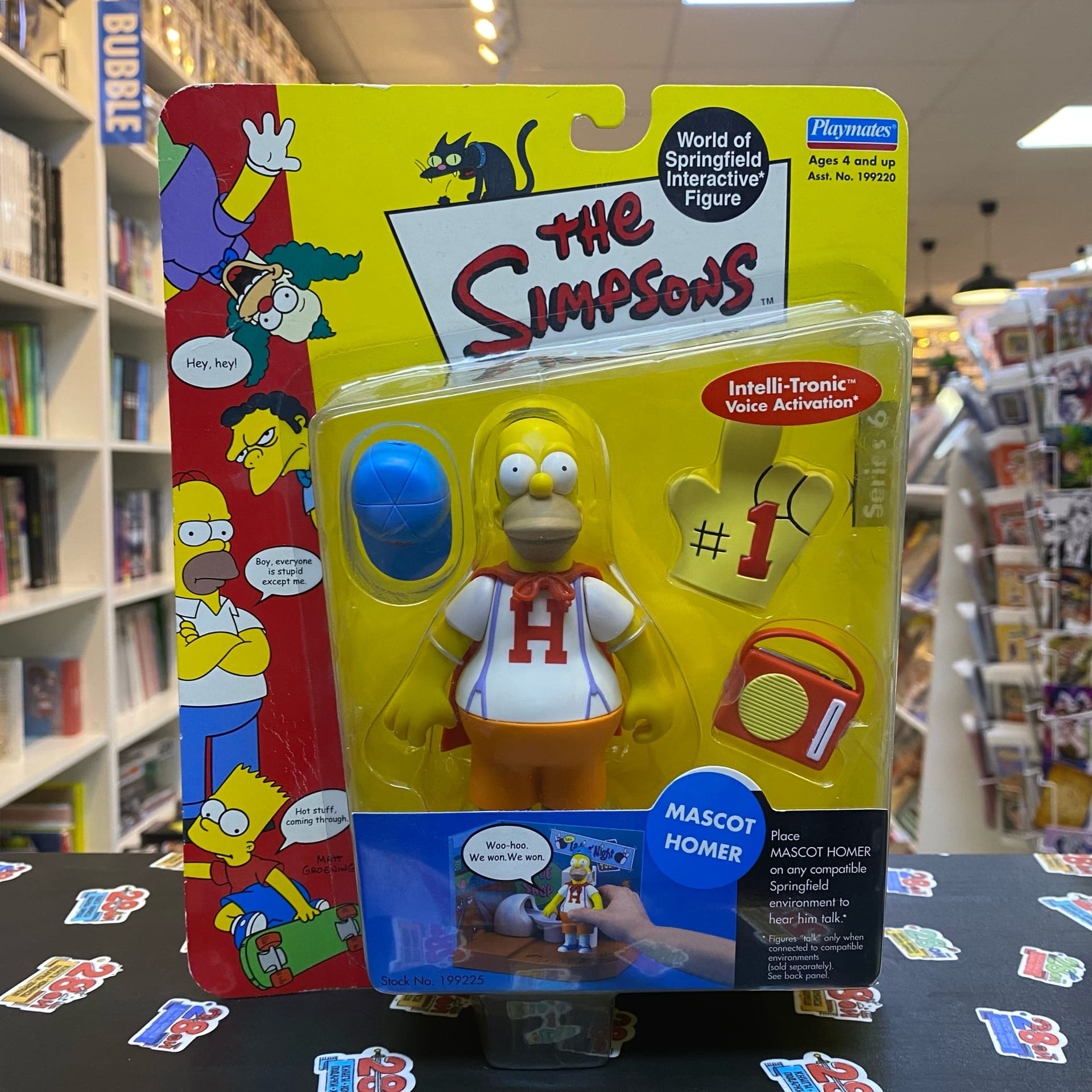 Фигурка The Simpsons. Mascot Homer – купить по выгодной цене | Интернет ...