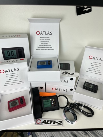 Высотомеры парашютные купить в Москве