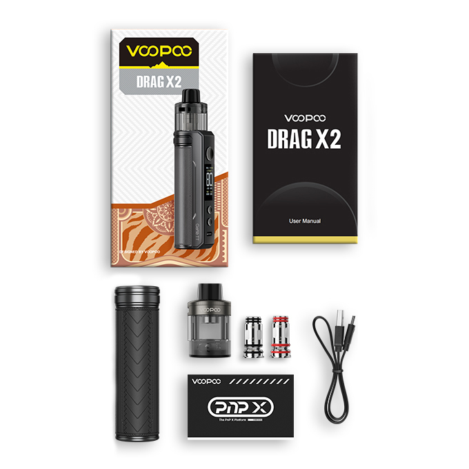 Купить POD-систему Voopoo Drag X2 80W Pod Kit - Carbon Fiber по цене 2 ...