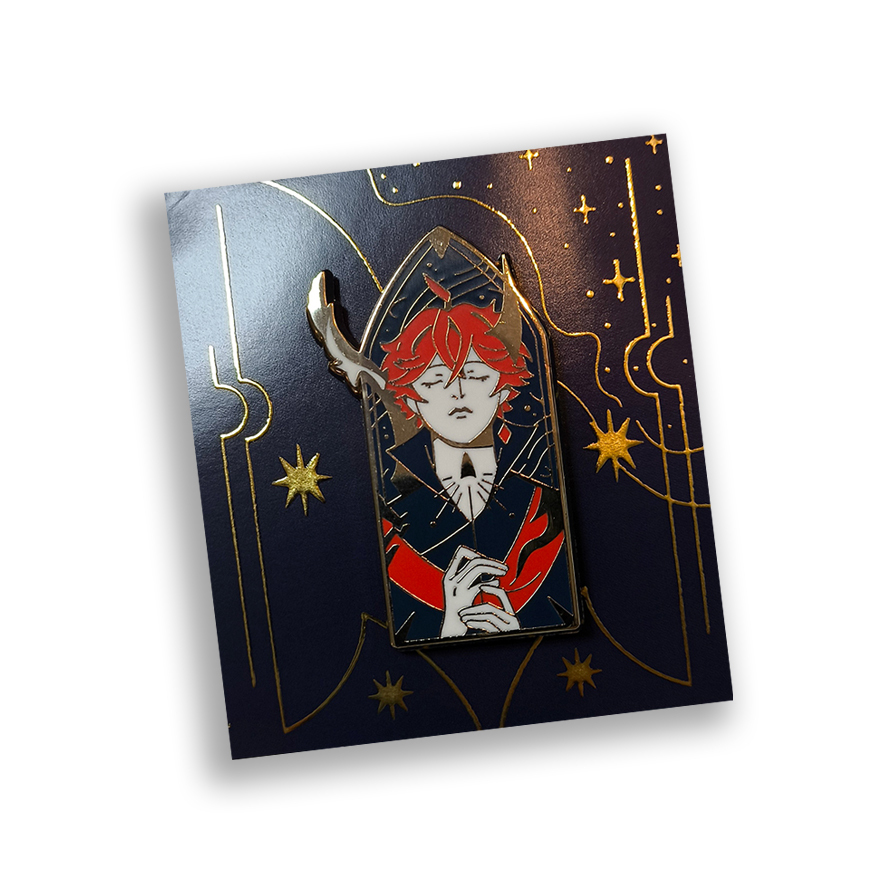 Пин "Тарталья" (Djuney9) – купить по выгодной цене | Интернет-магазин комиксов 28oi.ru