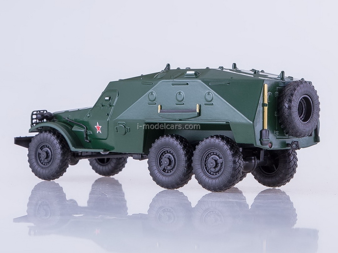 MODEL CARS BTR-152K Armored personnel carrier green 1:43 AutoHistory
