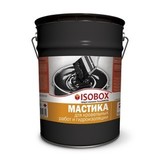 Мастика кровельная Isobox 22 кг купить, цена в интернет-магазине Striwer