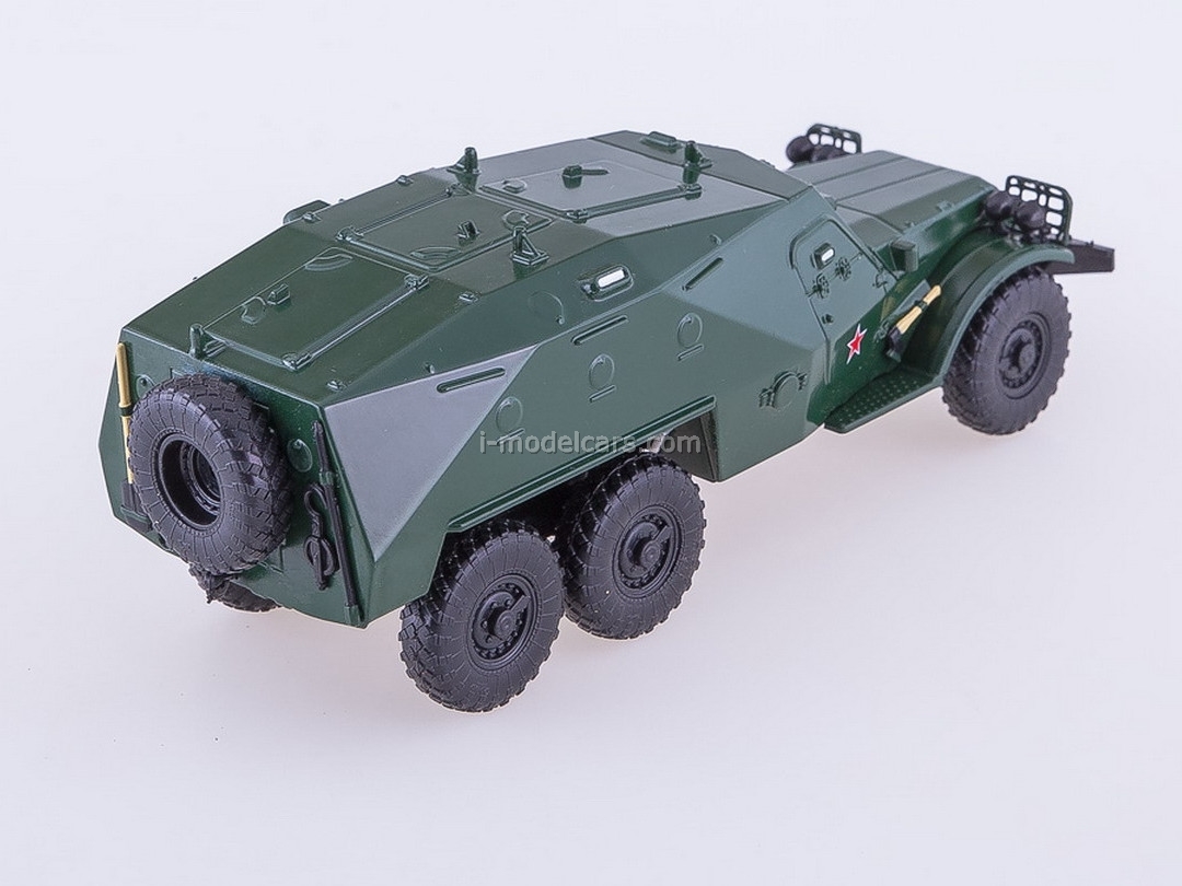 MODEL CARS BTR-152K Armored personnel carrier green 1:43 AutoHistory
