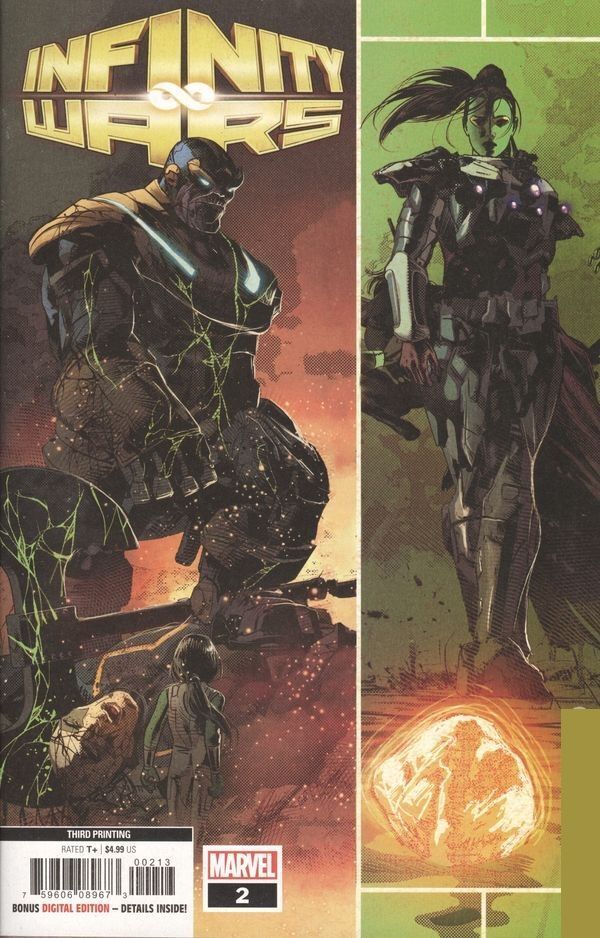 Infinity Wars #2 (Third Printing) – купить за 350 руб | Чук и Гик. Магазин комиксов