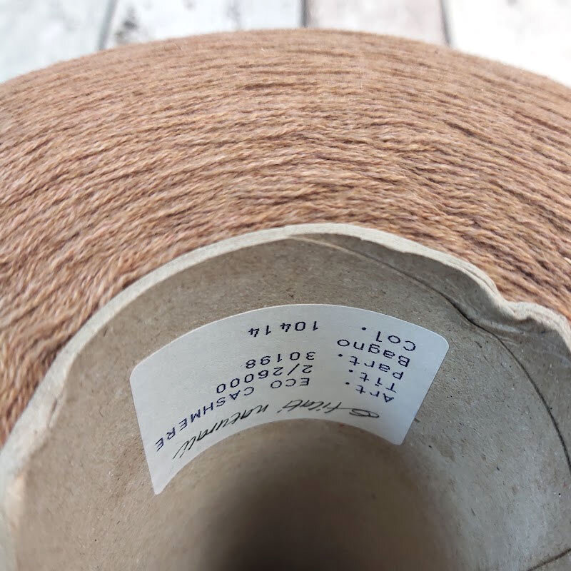 Кашемир FILATI NATURALI ECO CASHMERE 2/26 кэмел
