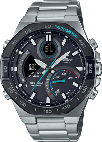 EDIFICE Tough Solar Casio Watch Factory
