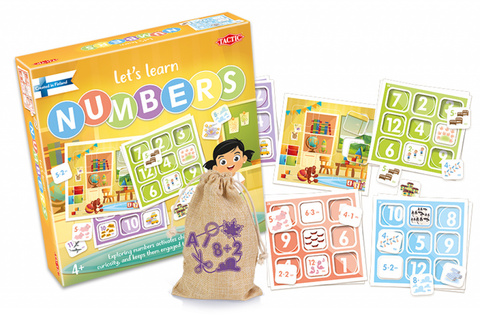 Let's Learn Numbers | Tactic | 6416739581552 | Alinino.az