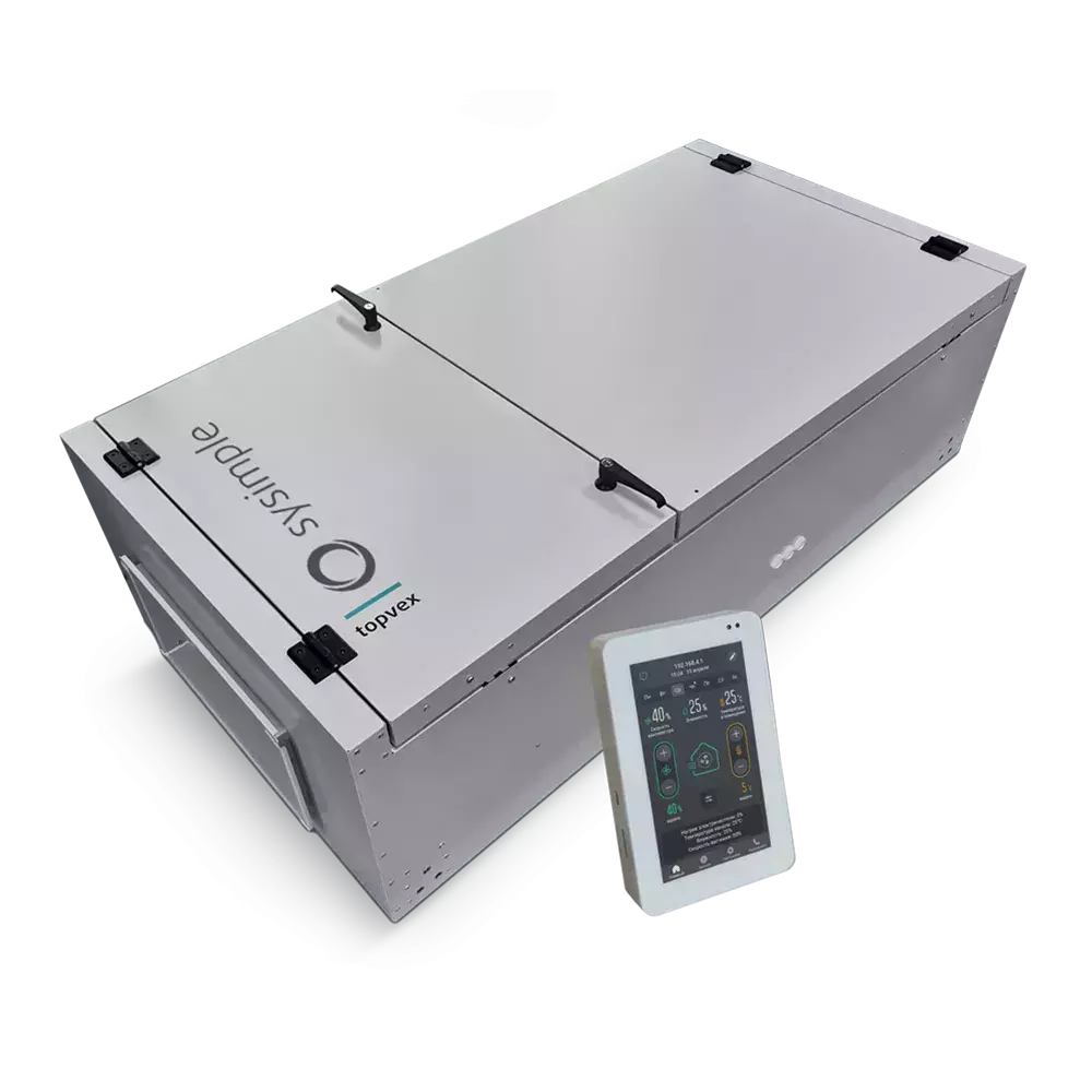 Приточная установка Topvex SF08 HWH | Купить по низкой цене и доставкой ...