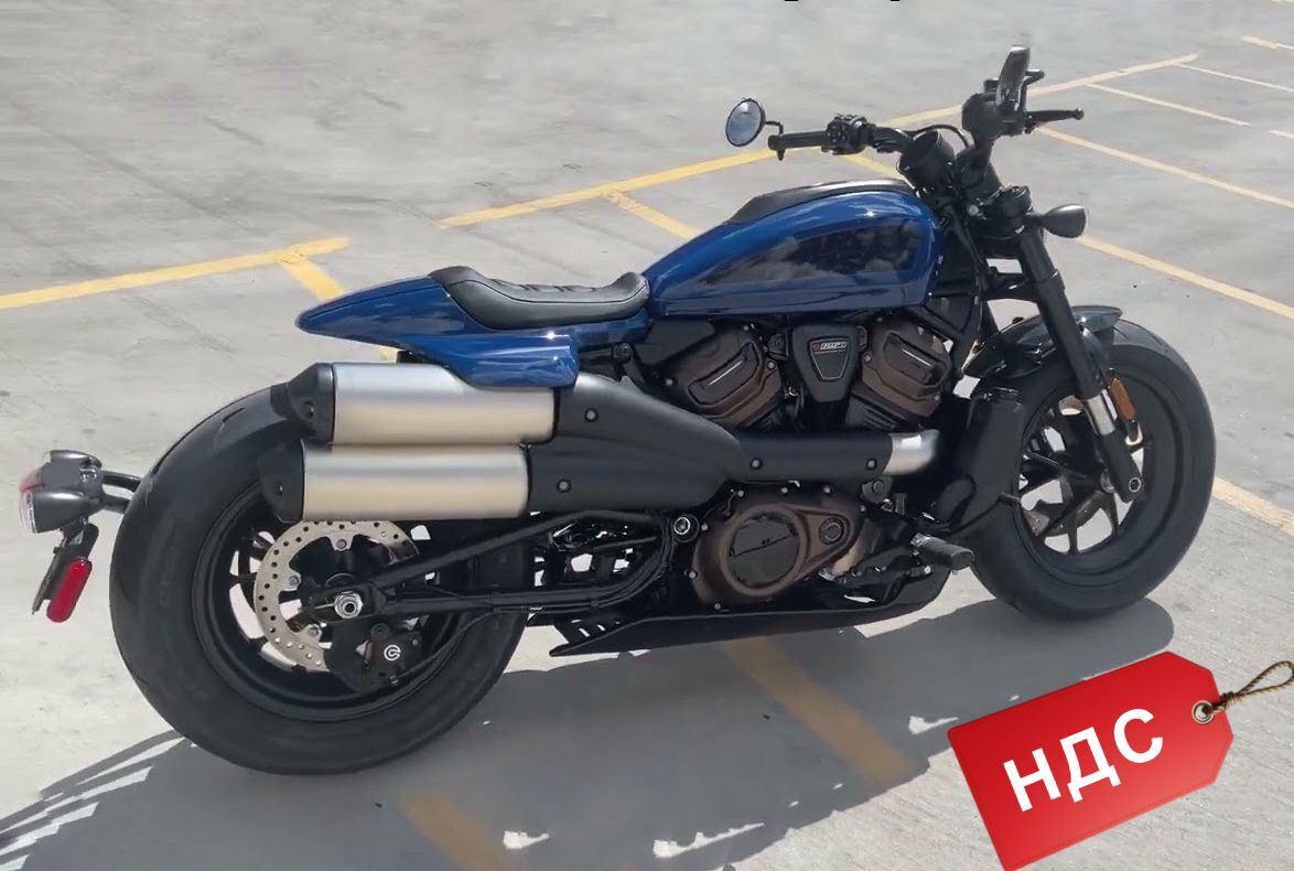 Sportster S Harley-Davidson 2023 (Bright Billiard Blue) купить у ...
