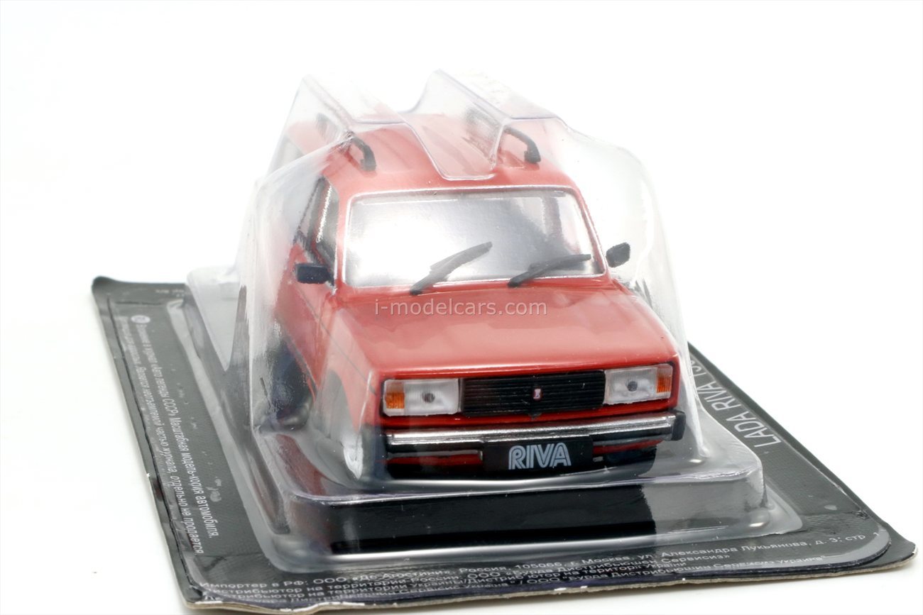 Lada Riva 1500 Estate VAZ-2104 1:43 DeAgostini Auto Legends USSR