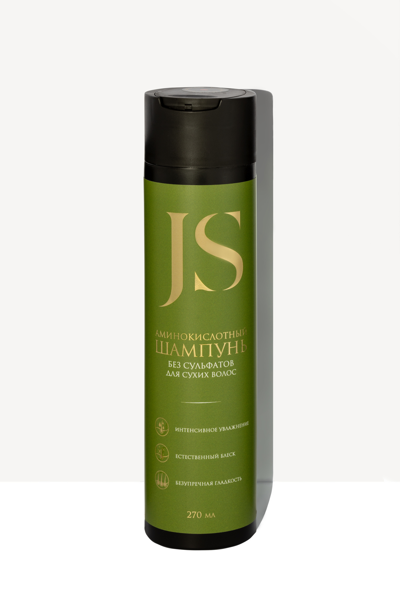 Купить JS Аминокислотный шампунь без сульфатов для сухих волос, 270 мл ...