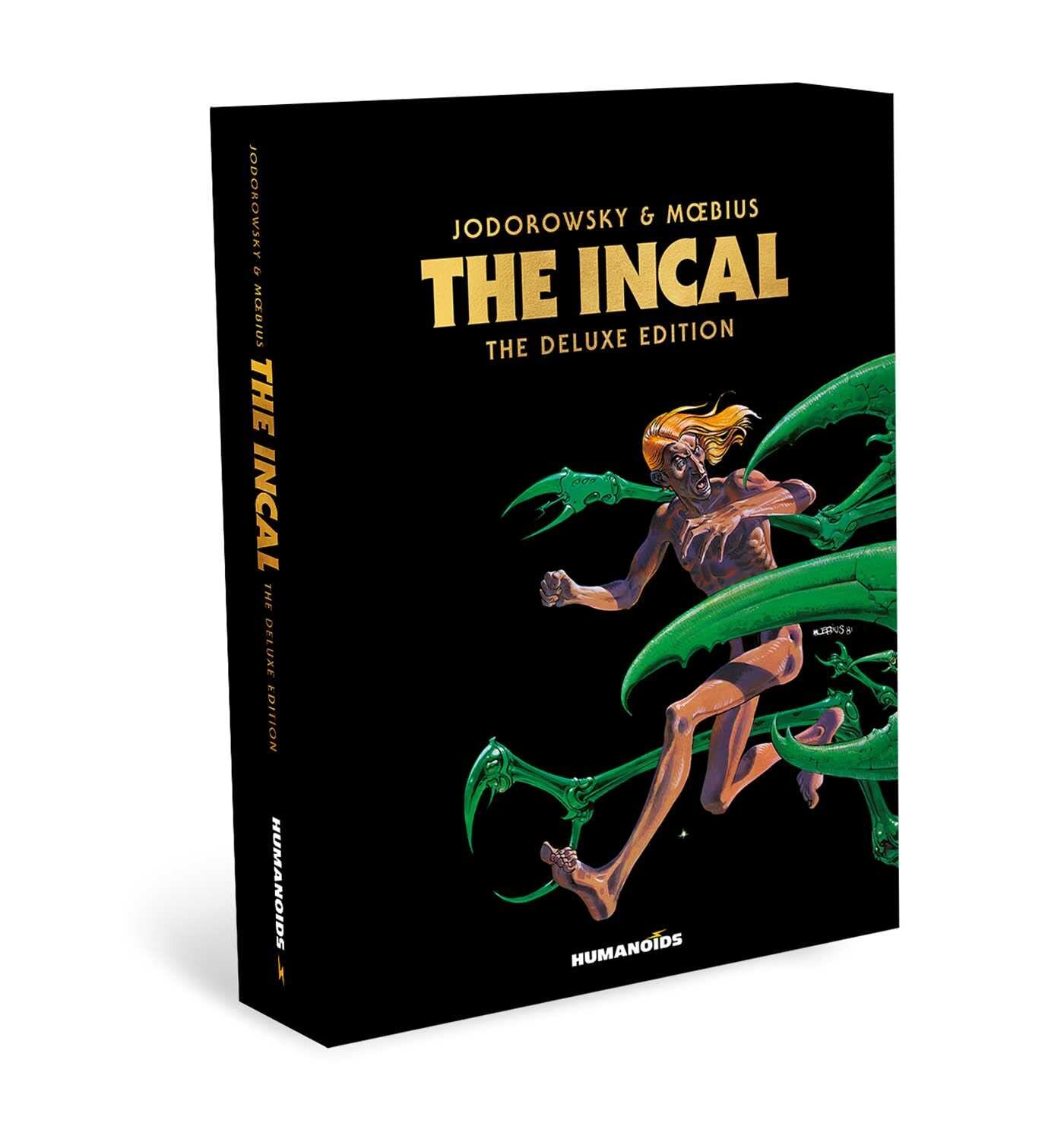The Incal: The Deluxe Edition – купить по выгодной цене | Интернет ...