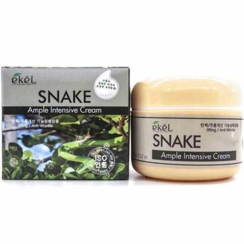 Ekel Крем для лица со змеиным ядом – Ample intensive cream snake, 100г ...