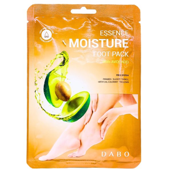 Маска-перчатки для ног питание и увлажнение DABO Essence Moisture ...