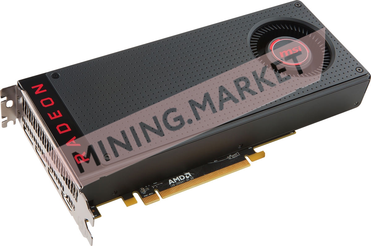 Видеокарта AMD Radeon RX 480 4GB - купить