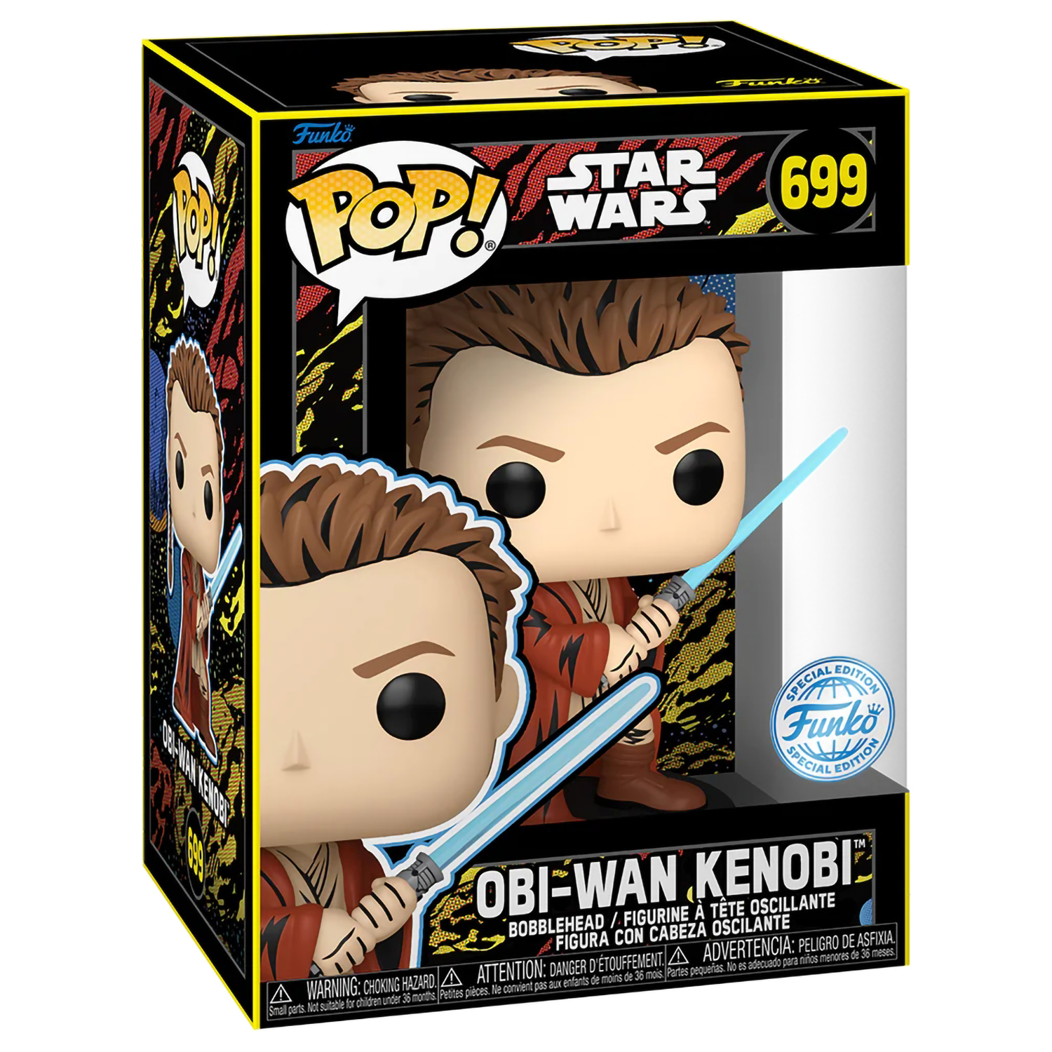Funko POP Star Wars Obi Wan Kenobi Retro Series Exc 699 28oi.ru