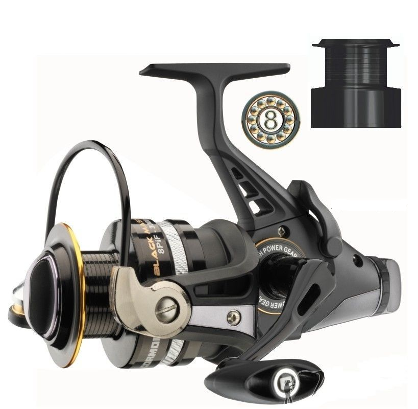 Катушка с байтранером Cormoran Black Master BR 8 PiF 2000 – купить в ...