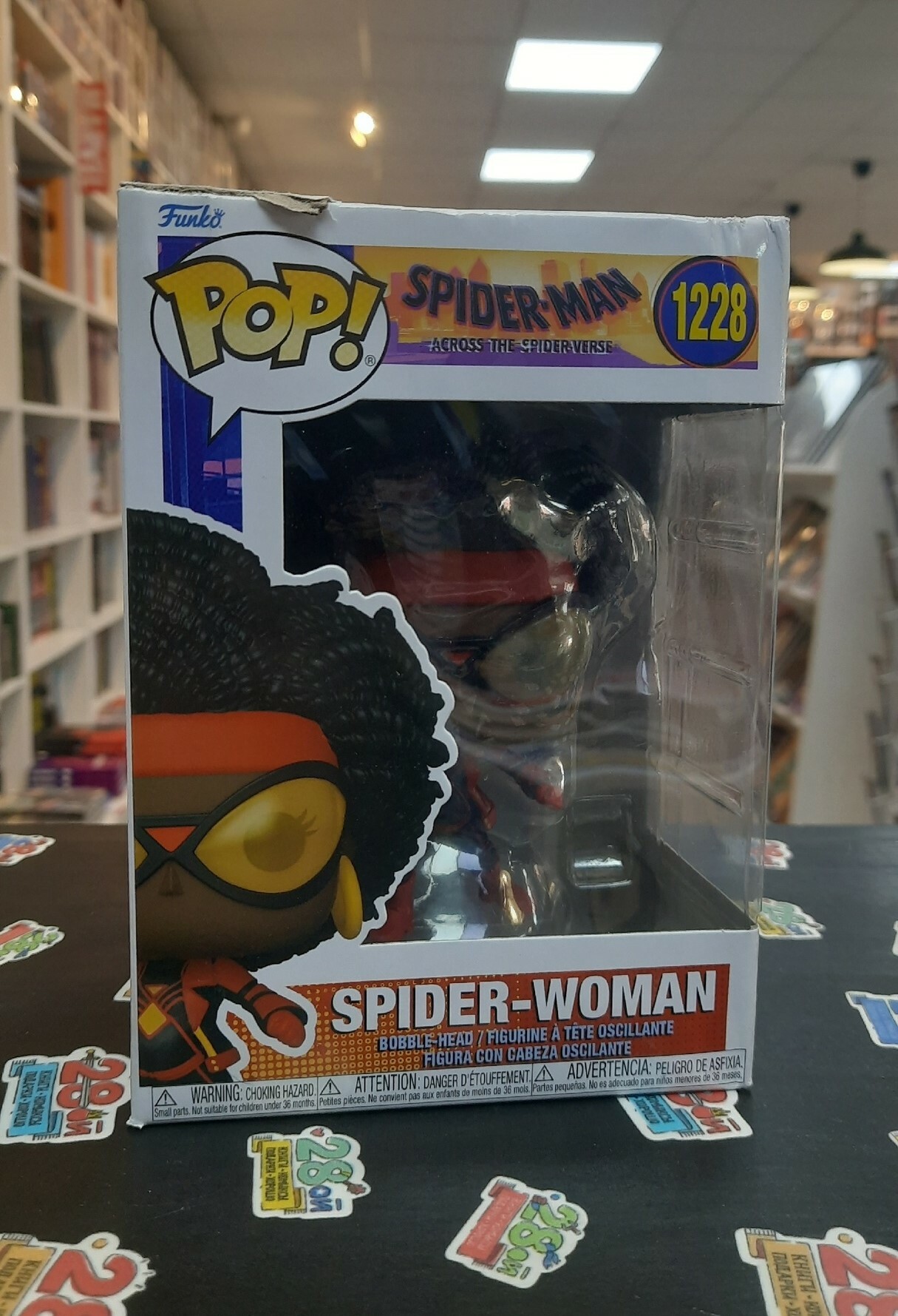 Funko POP! Marvel Spider-Man Across the Spider-Verse: Spider-Woman ...