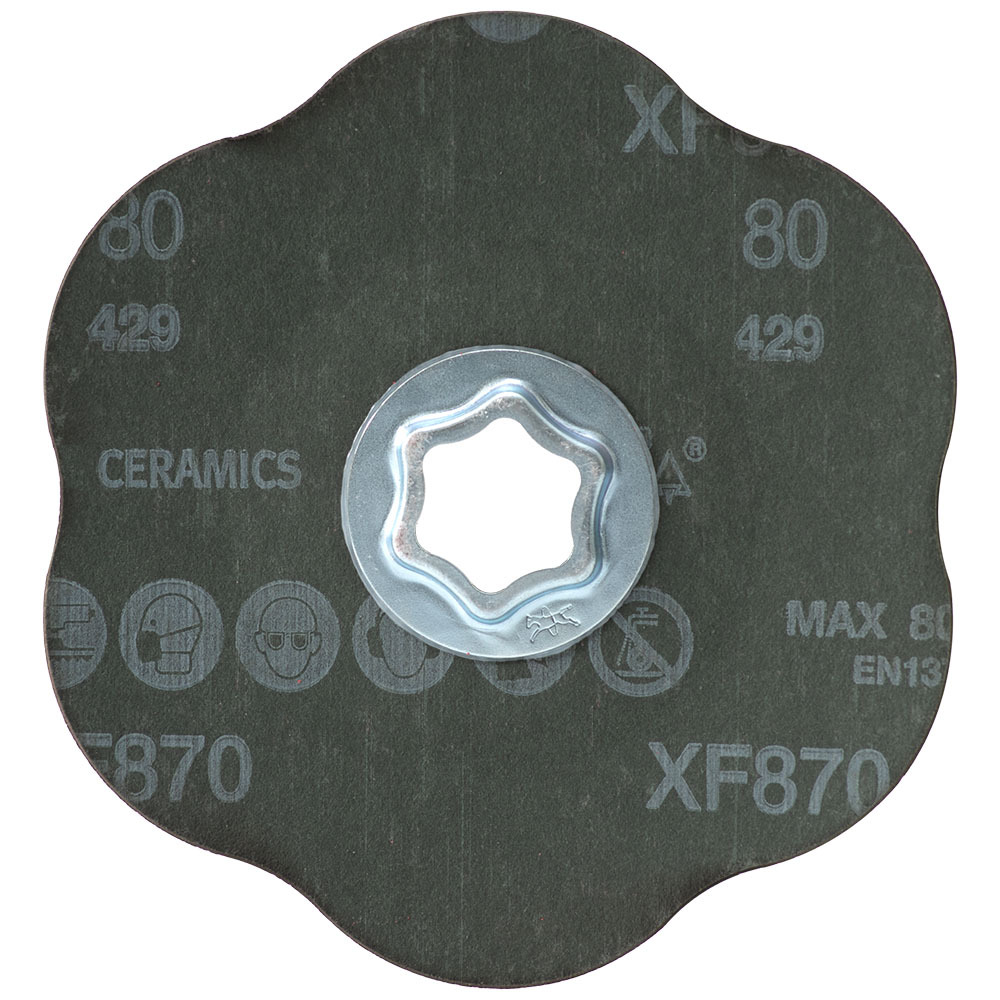 Круг фибровый PFERD CC-FS 125 CO-COOL Р80 CONTOUR