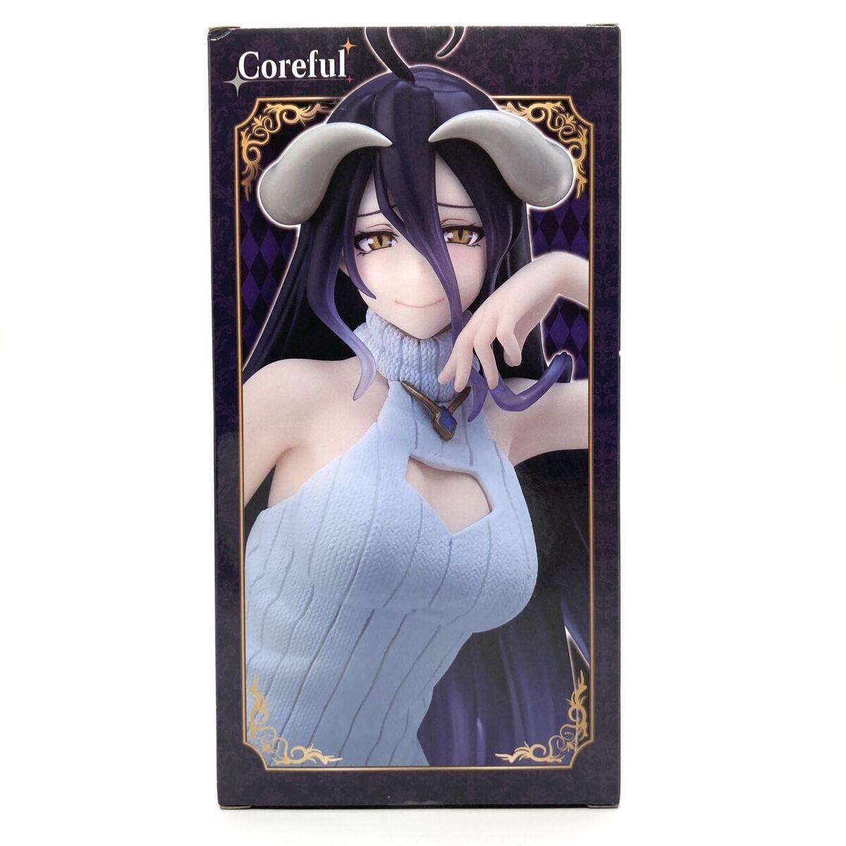 Taito Overlord Coreful Figure Albedo Knit Dress. Ver